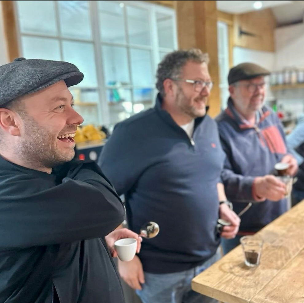 Roastery experience – Dark Horse Roastery