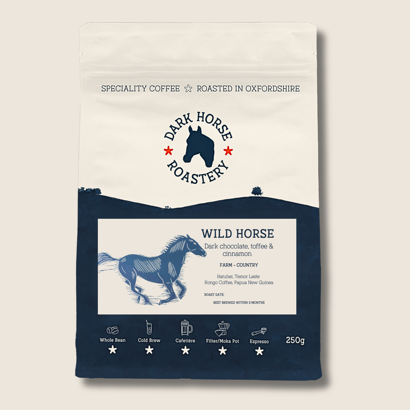 Dark Horse Roastery | Wild Horse